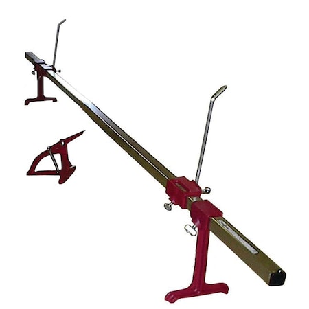 Specialty Products Co TOE BAR w/SCRIBE* SP99515 | Zoro