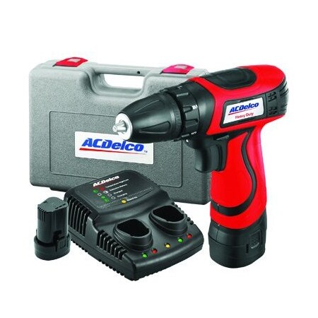 Acdelco Durofix DRILL DRIVER LI-ION 18V 1/4" W/5 TORQUE ACDARD849 | Zoro