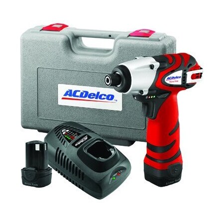 Acdelco Durofix DRILL DRIVER IMPACT Li-ion 12V (105ft-lb ACDARI1265 | Zoro