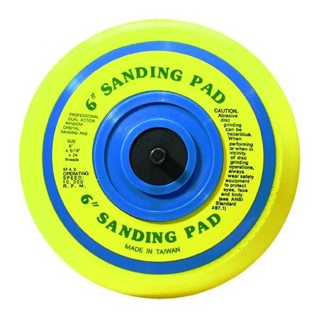 A E S Industries $TAPER DA PAD 6" AD6526 | Zoro