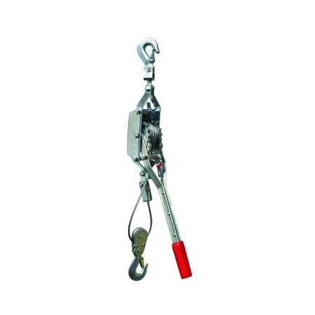 American Power Pull POWER PULL 2 TON DUAL DRV CABLE PULLER AG18600 | Zoro