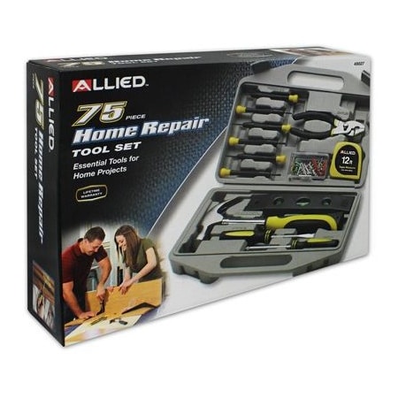 Allied International TOOL SET 75pc w/GRAY CASE AL49027 | Zoro