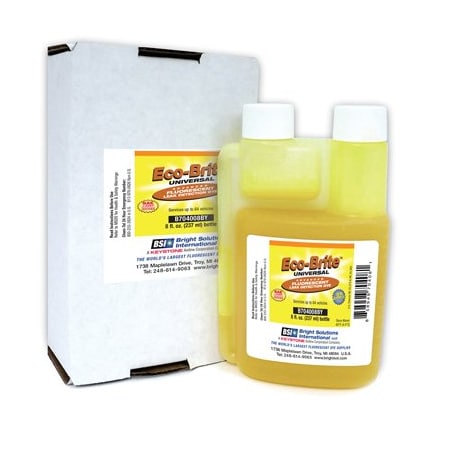 Diversitech ECO-BRITE YELLOW UNIV A/C DYE BGB704008BY | Zoro