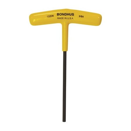 Bondhus HEX END T HANDLE 6" 5/32 BH15209 | Zoro