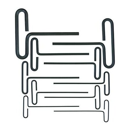 Bondhus LOOP T-HANDLE 6" PRO-GUARD FINISH 10PC BH15438 | Zoro