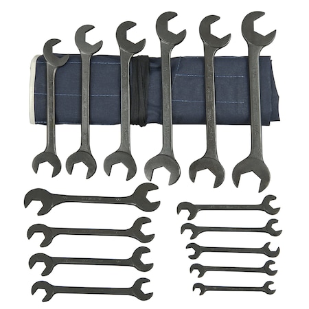 Martin WRENCH SET HYDRAULIC ANGLE 15PC BLK MTBOB15K | Zoro