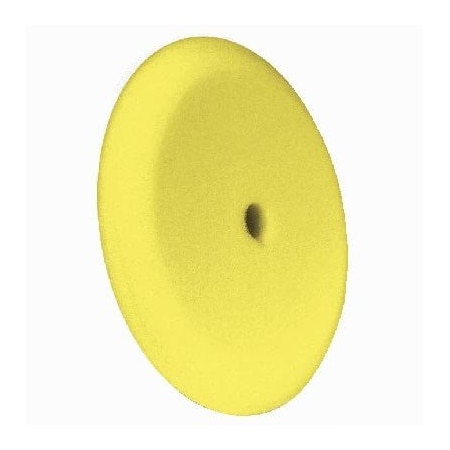 Buff And Shine YELLOW 9"x1.5" CONTOUR FOAM GRIP PAD BUF930G | Zoro
