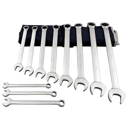 Martin WRENCH SET COMB 11PC SET SAE CH MTC11K | Zoro