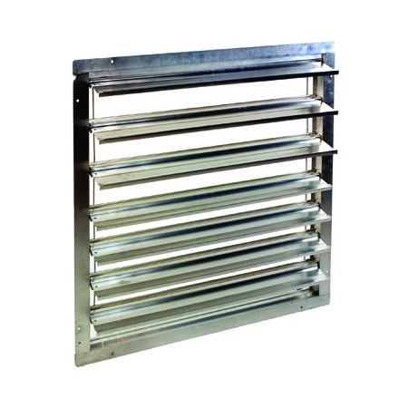 Airmaster Fan EXHAUST SHUTTER 30" FAN DIAMETER CF22976 | Zoro