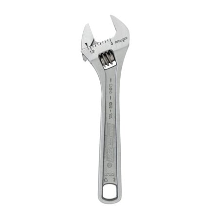 CHANNELLOCK INC WRENCH ADJUSTABLE 4" CHROME (CL804) | Zoro