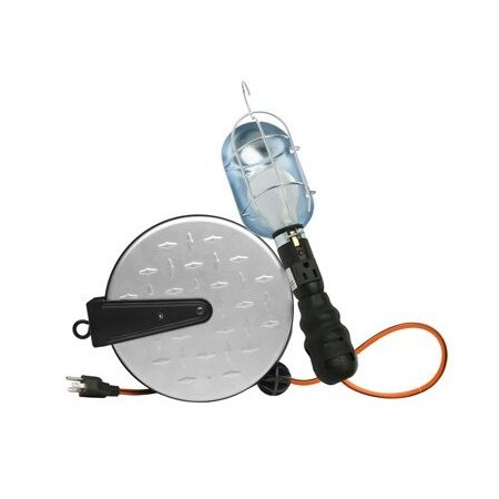 Southwire RETRACT REEL w/MTL TRBL LGHT 25 FT CME251 | Zoro