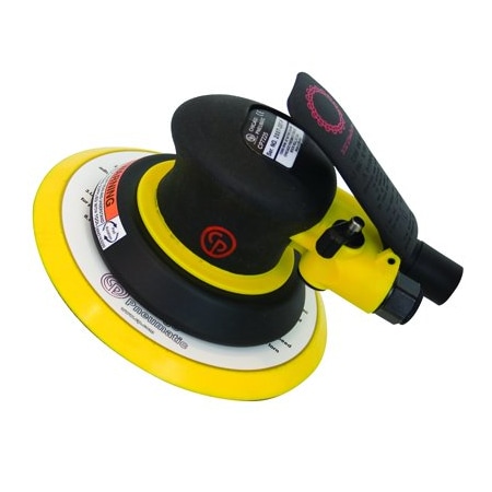 Chicago Pneumatic SANDER YELLOW PALM PSA 6" PAD CP7225 | Zoro
