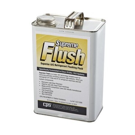 U-View Ultraviolet Systems HAZ AC FLUSH SOLVENT CSAFMSF | Zoro