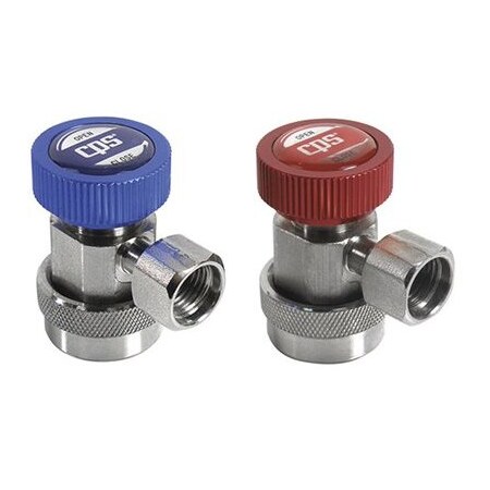 U-View Ultraviolet Systems COUPLER SET R-134A PREM MAN 14MM FITING ...