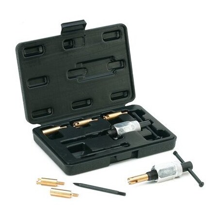 U-View Ultraviolet Systems ORIFICE TUBE TOOL KIT W/CASE CSTLOTK | Zoro
