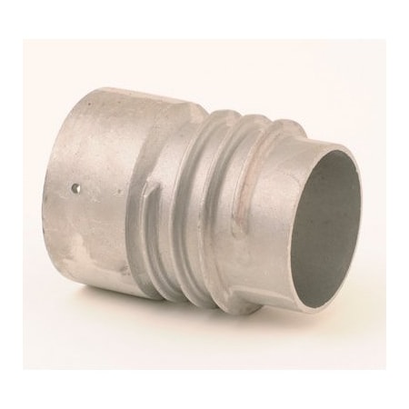 Crushproof Tubing OVERHEAD DUCT CONNECTR 4" CTOC40 | Zoro