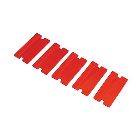 Cal-Van Tools POLY #709 SCRAPER BLADES 5pc SET CV52100 | Zoro