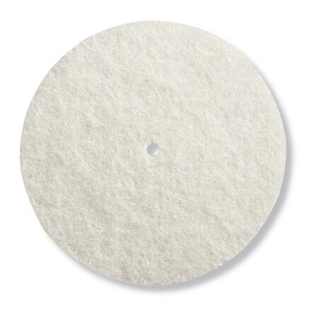 Bosch POLISHING WHEEL FELT 1"dia - ACCESSORY DE429 | Zoro