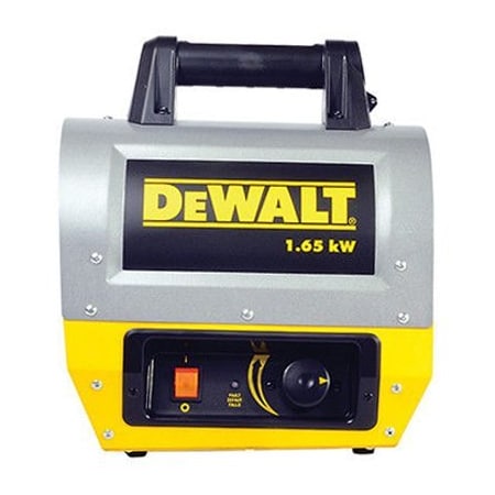 Enerco/Mr. Heater HEATER DEWALT 1.6 KW 5630 BTU ELECTRIC EGDXH165 | Zoro