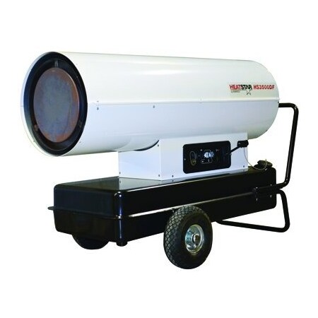 Enerco/Mr. Heater HEATER 350000K DIRECT FIRED BTU FAKERO EGHS3500DF | Zoro