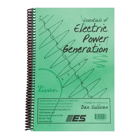 Electronic Specialties ESSENTIALS OF ELECTRIC POWER BOOK ES183 | Zoro