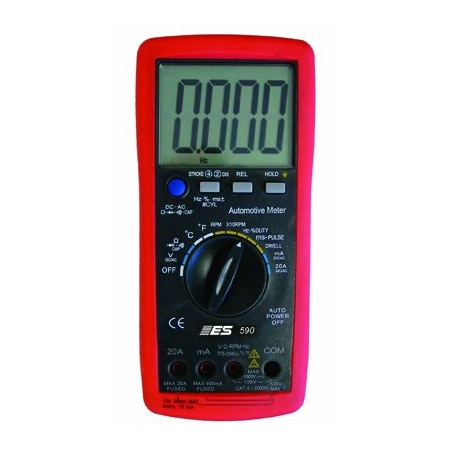 Electronic Specialties PROF AUTO MULTIMETER METER w/SOFT CARRYN ES590 ...