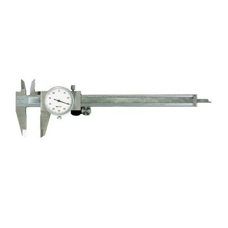 General Tools CALIPER STNLS STEEL GENERAL DIAL 6" GN107 | Zoro