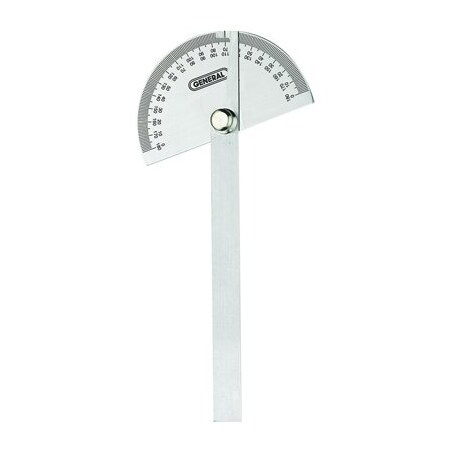 General Tools PROTRACTOR ROUND HEAD GN18 | Zoro