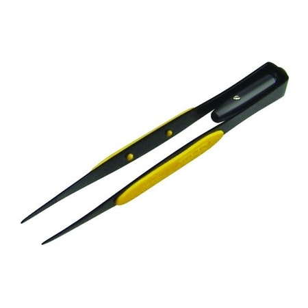General Tools TWEEZERS BLUNT TIP LIGHTED GN70403 | Zoro