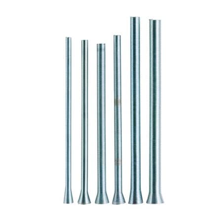 General Tools Steel Spring Tubing Benders 6pc Set GNS106 | Zoro