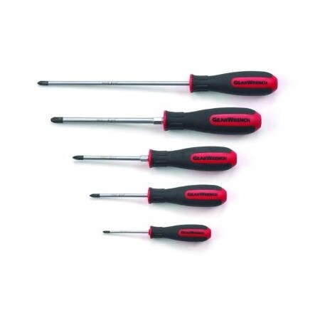 Apex Tool Group SCREWDRIVER SET PHILIPS 5 PC GWR80052 | Zoro
