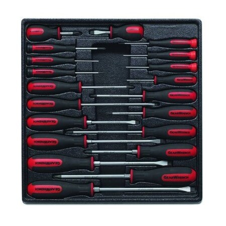 Apex Tool Group SCREWDRIVER SET MASTER 20pc GWR80066 | Zoro