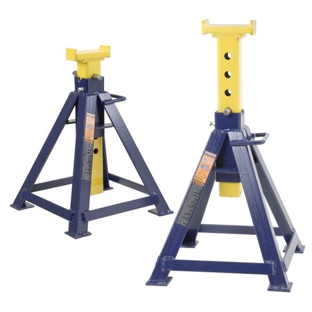 Shinn Fu Co Of America JACK STANDS HEAVY DUTY 10 TON (PAIR) HW93512 | Zoro