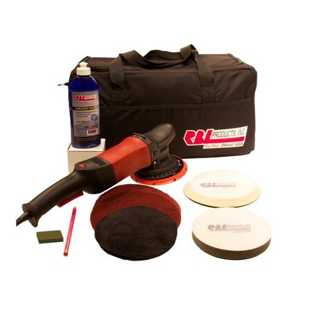 Rbl Products PRO-POLISHER PAINT FINISHING SYSTEM KIT RB60001 | Zoro