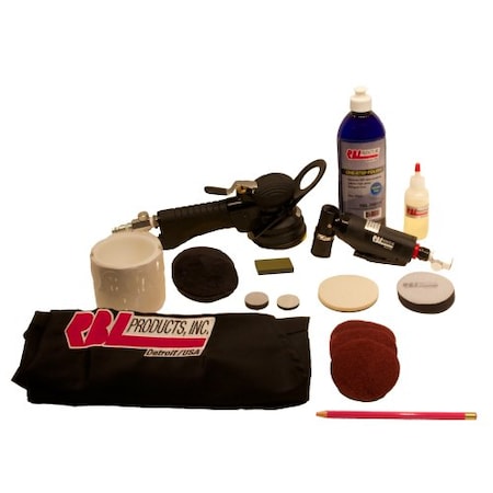 Rbl Products PRO NIBBER/POLISHER KIT RB60002 | Zoro
