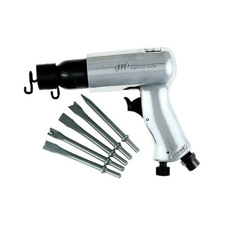 INGERSOLL RAND COMPANY HAMMER AIR W/CHISEL 5 PC 3500 BPM (IR116K) | Zoro