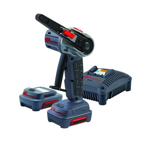 Ingersoll-Rand KIT CORDLESS BELT SANDER 12 VOLT IRG1811-K2 | Zoro
