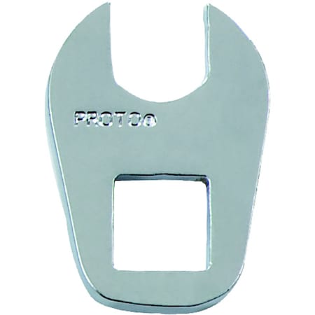 STANLEY-PROTO IND TOOLS 3/8 in Drive, SAE, Crowfoot Wrench, - PO4922CF