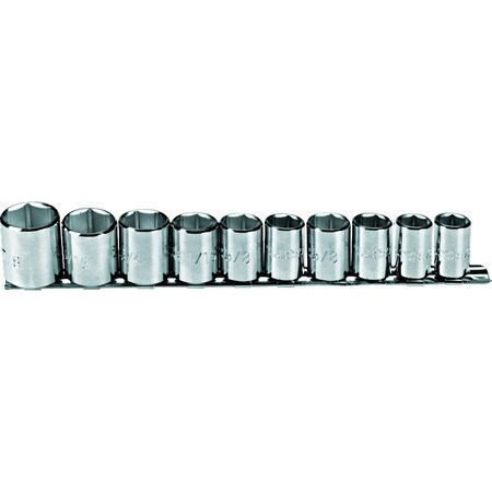 STANLEY-PROTO IND TOOLS 3/8 in SAE, - PO52122