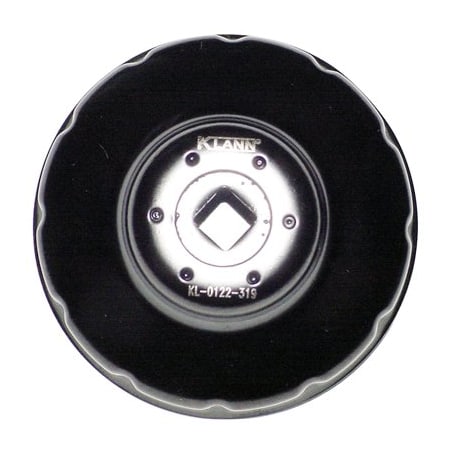 Gedore OIL FILTER KEY 76MM 12 RIBS KL-0122-319 | Zoro