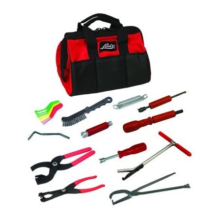 Lisle MASTER BRAKE TOOL KIT 12PC LI71020 | Zoro