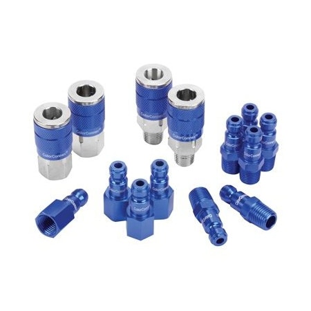 Legacy CIPLER TYPE C 1/4" 14pc KIT LMA72458C | Zoro