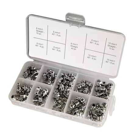 Legacy GREASE FITTING ASSORTMENT METRIC 96 PC LML5990 | Zoro