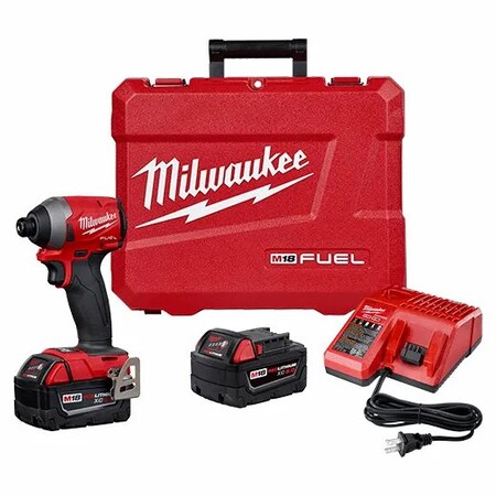 Milwaukee Tool M18 HEX 1/4" IMPACT DRIVER ONLY ML2853-20 | Zoro