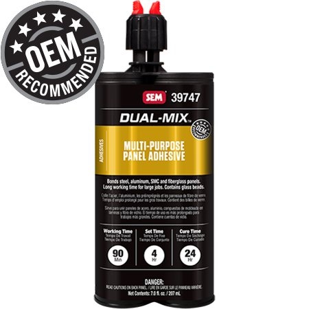Sem Products MULTI-PURPOSE 7oz PANEL ADHESIVE SE39747 | Zoro