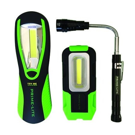 Primeline Tools WORKLIGHT SET 3PC MULTI PURPOSE PRL24-914 | Zoro