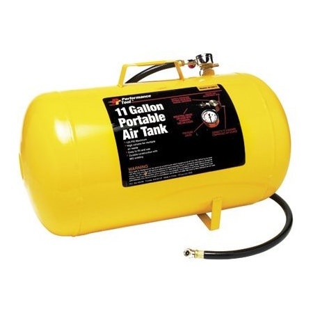 Performance Tool $AIR TANK 11G PORTABLE PTW10011 | Zoro