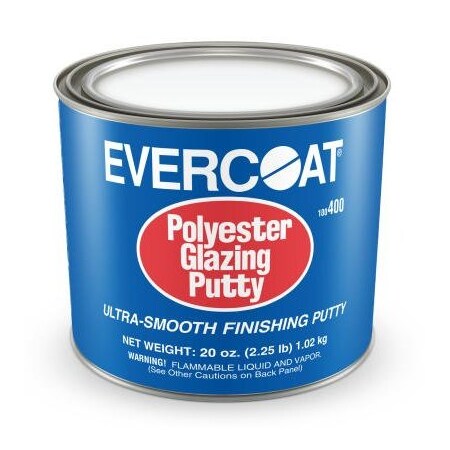 Evercoat POLYESTER GLAZING PUTTY QT FE400 | Zoro