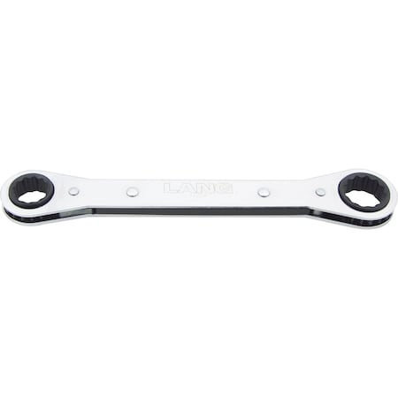 Kastar Hand Tools/A&E Hand Tools/Lang Flat Ratchet 1/4x5/16 12PT Box ...