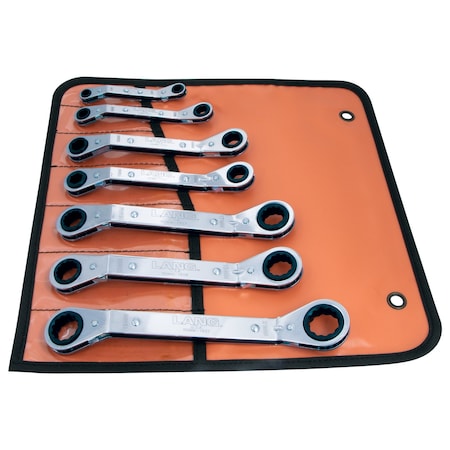 Kastar Hand Tools/A&E Hand Tools/Lang 7pc MET OFFSET WR SET - ROLL ...